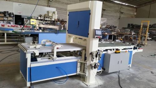 Automatic Mosaic Glass Ram Breaking Machine with Typesetting - latest ...