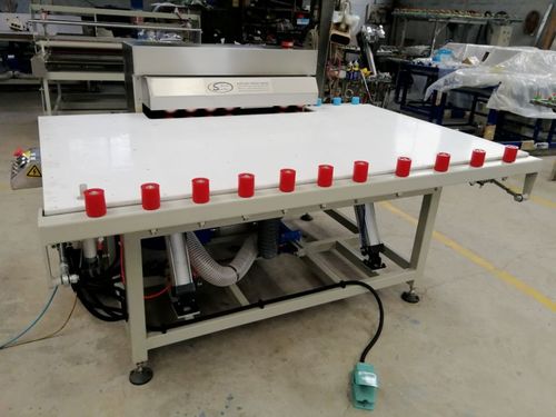 Single Side Cold Roller Press Table delivery to Mexcio,Heat Roller ...