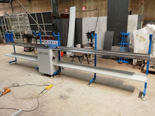 Automatic Aluminum Spacer Bar Cutting Machine delivery to Israel ...