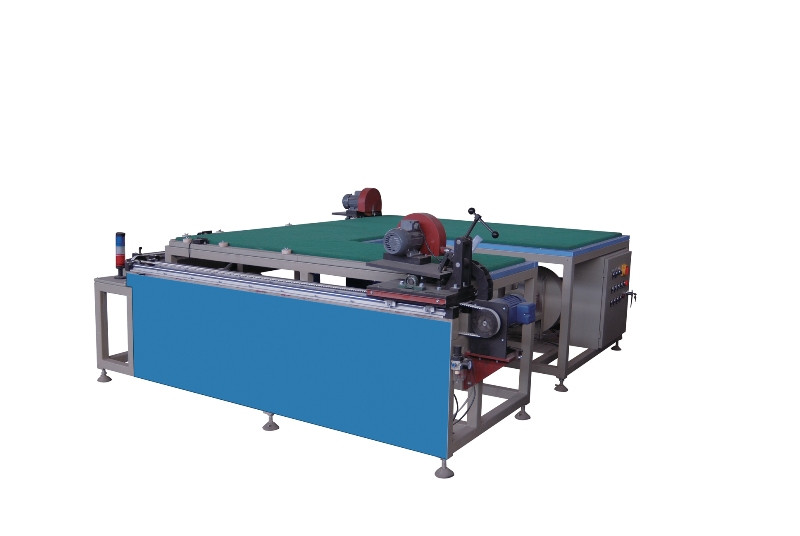 Low-E Glass Coating Edge Removal Machine
