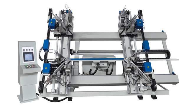 Plastic UPVC Door Window Fabrication Machine