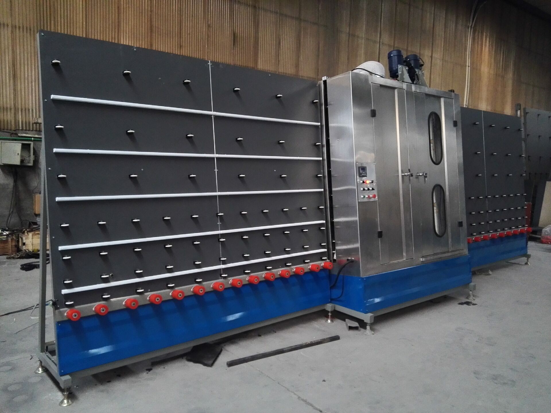 Vertical Glass Washing Machine,Low-e Glass Washing Machine,Glass ...
