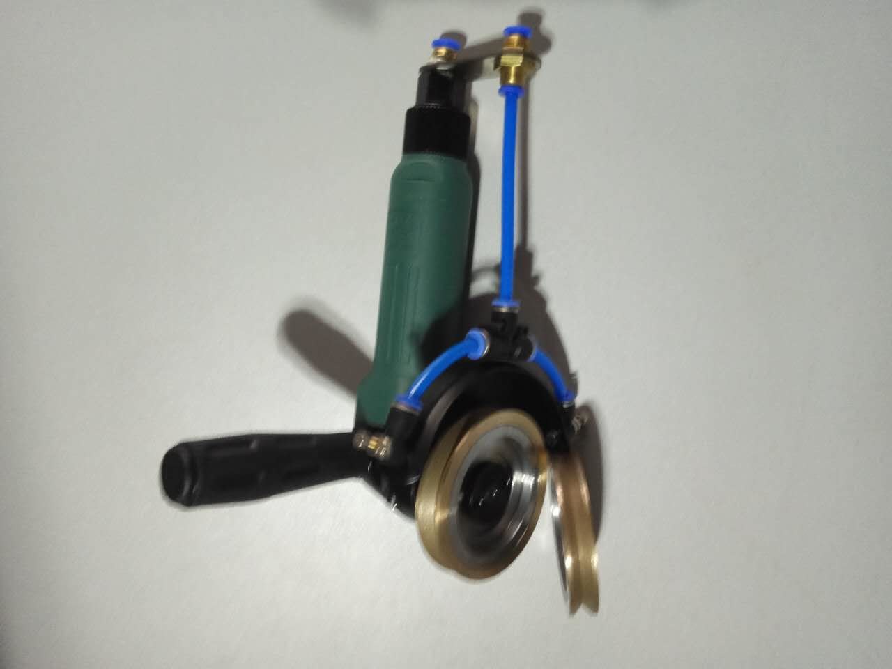 Pneumatic Manual Glass Polishing Machine,Manual PneumaticGlass Edging ...