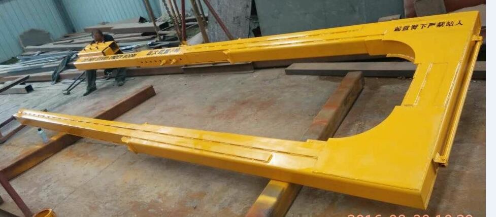 C Crab for Glass Crates Loading&Unloading from Containers,U Shape ...