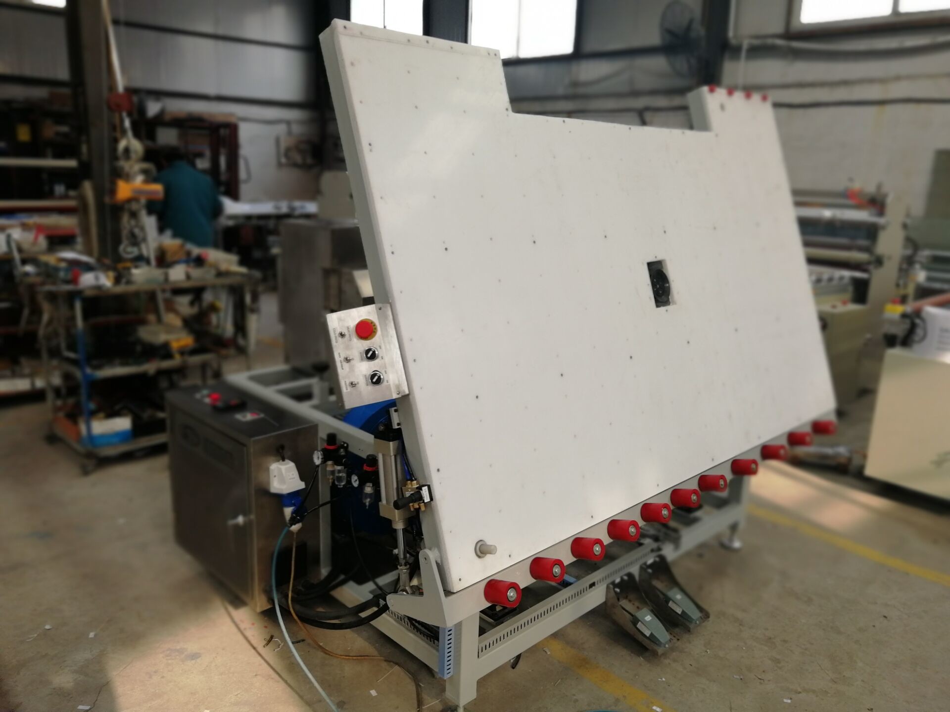 Heated Roller Press With Tilting&Suckers,Tilting Single Side Heated ...