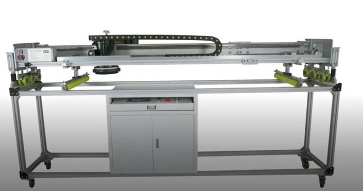 Ceramic Roller Cleaning Machine for Glass Toughening Furnace,Glass ...