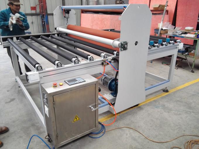 Horizontal Cold Roller Press for Aluminum Spacer Double Glazing ...
