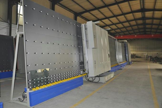 Fully Automatic IGU Assembly and Pressing Line with Online Gas Filling ...