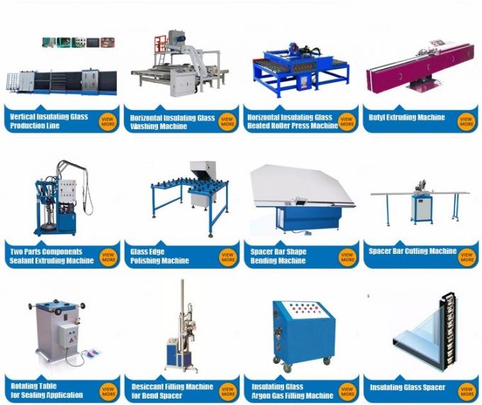 Fully Automatic IGU Assembly and Pressing Line with Online Gas Filling ...