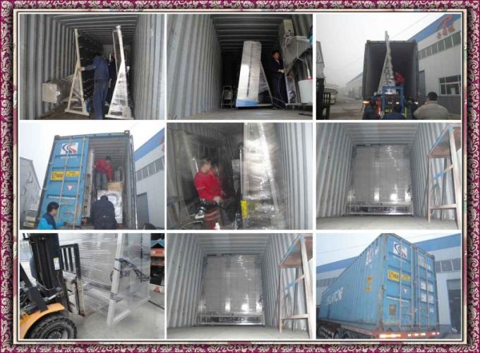 Fully Automatic IGU Assembly and Pressing Line with Online Gas Filling ...