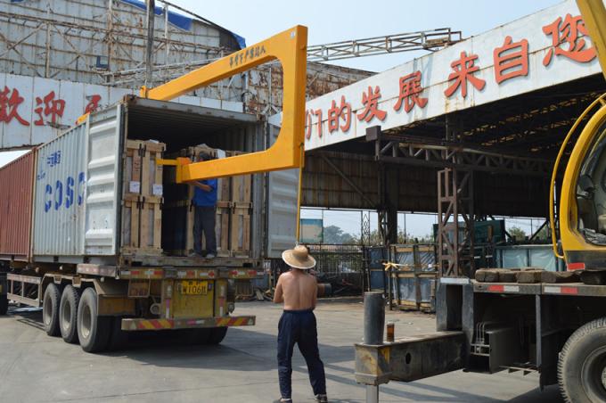 C Crab for Glass Crates Loading&Unloading from Containers,U Shape ...