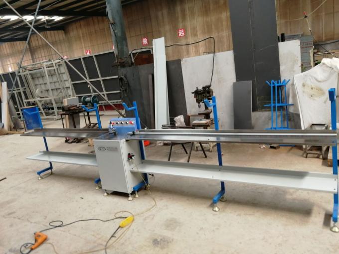 Automatic Aluminum Spacer Bar Cutting Machine delivery to Israel ...