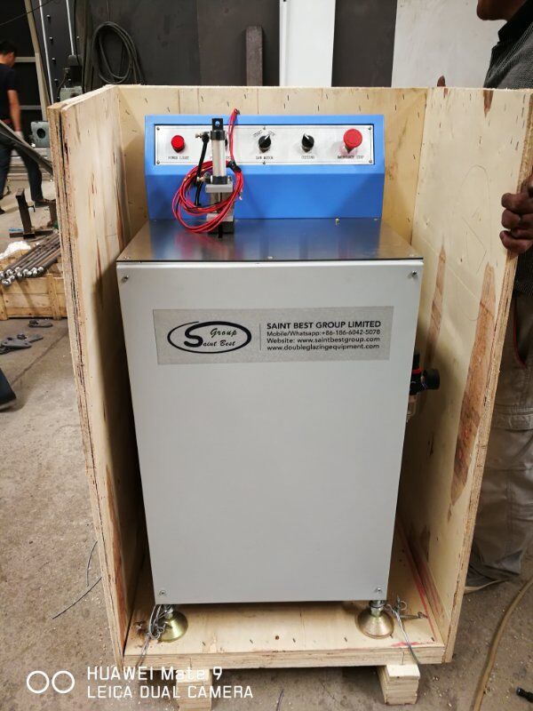 Automatic Aluminum Spacer Bar Cutting Machine delivery to Israel ...